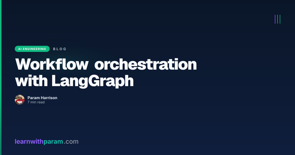 Workflow Orchestration: Building State Machines with LangGraph ...